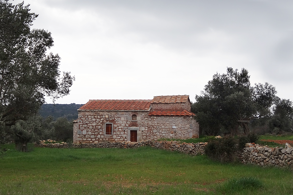 Ι.Ν. ΑΓΙΟΥ ΙΩΑΝΝΗ ΠΡΟΔΡΟΜΟΥ - Dalkafouki Oikos