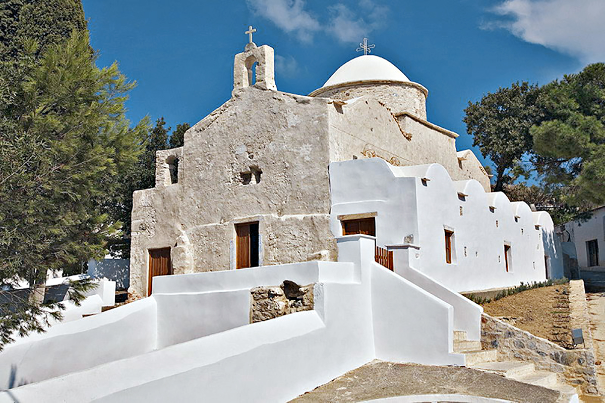 Ι. Ν. ΑΓΙΟΥ ΙΩΑΝΝΗ ΘΕΟΛΟΓΟΥ - Dalkafouki Oikos